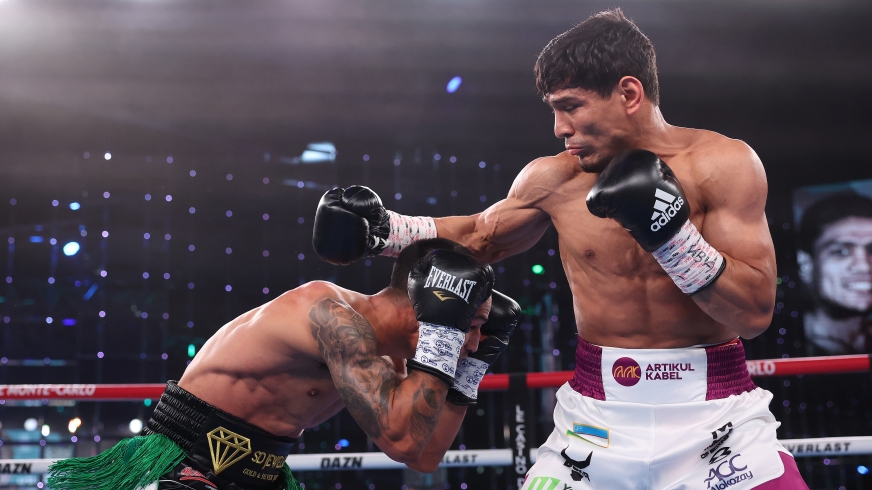 A Thrilling Night of Boxing in Monaco: Akhmadaliev Claims Interim WBA ...