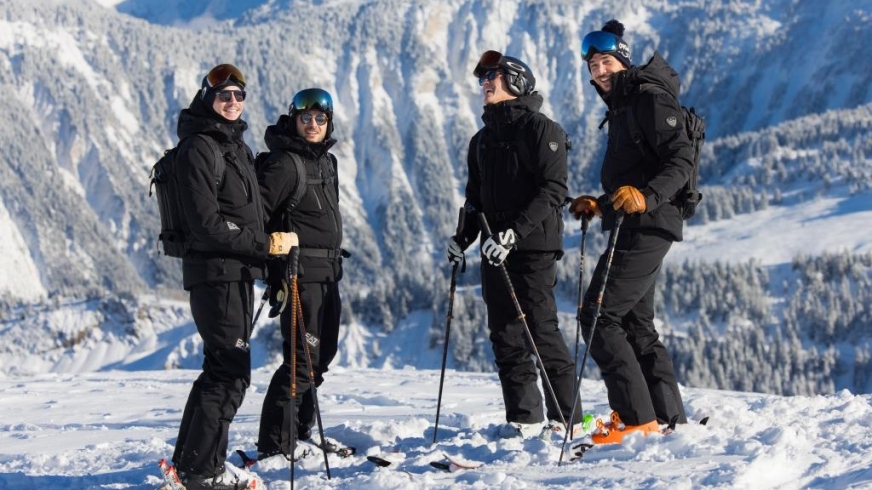 Label: A Ski and Snowboard Experience Like No Other - Monaco Voice