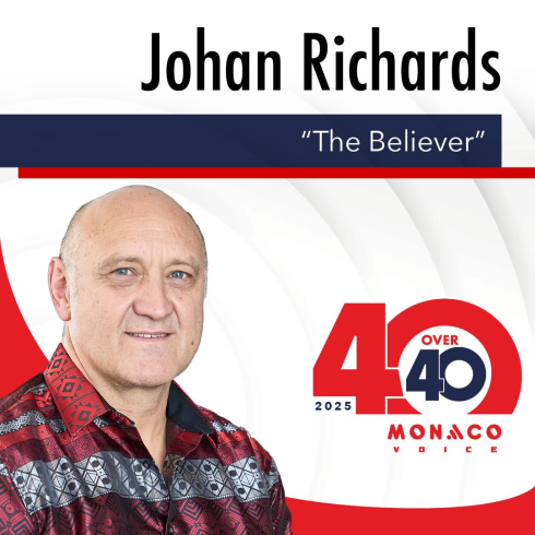 Johan Richards - Monaco Voice
