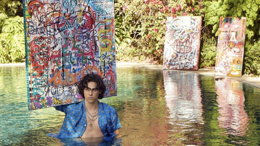 Paris Brosnan Turns 24: A Birthday Tribute to Art and Family's Legacy ...