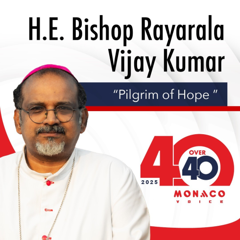 H.E. Bishop Rayarala Vijay Kumar - Monaco Voice