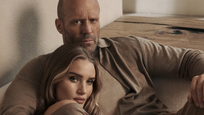 Rosie Huntington-Whiteley and Jason Statham: A Love Story with a touch ...