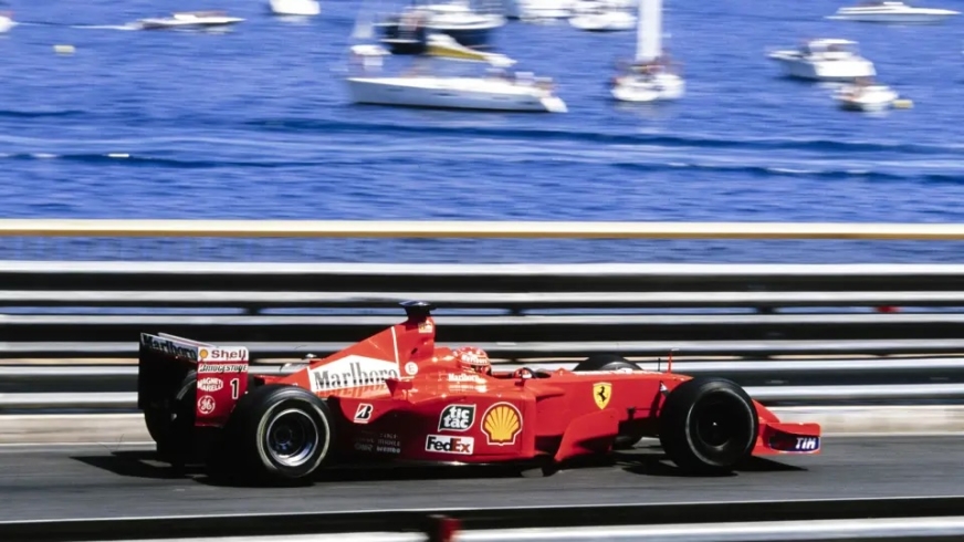 Schumacher’s Iconic Ferrari to Go Under the Hammer in Monaco - Monaco Voice