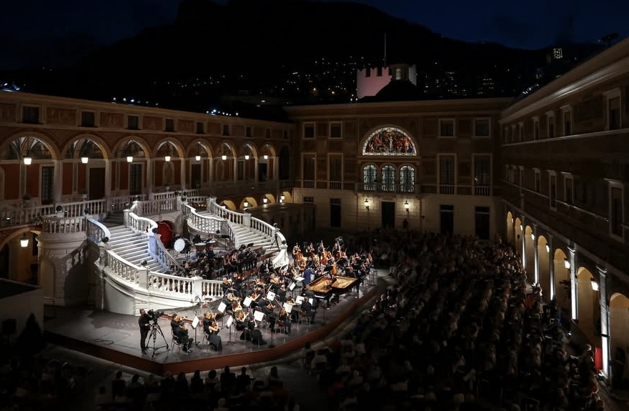 A Night of Musical Brilliance at the Prince's Palace - Monaco Voice