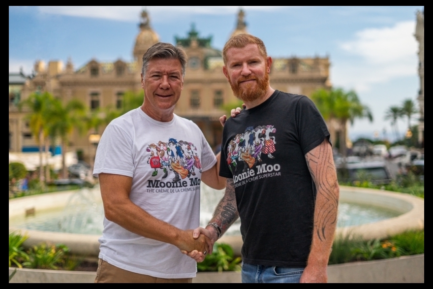 World Exclusive: Paw Patrol Creator Keith Chapman Launches Moonie Moo ...