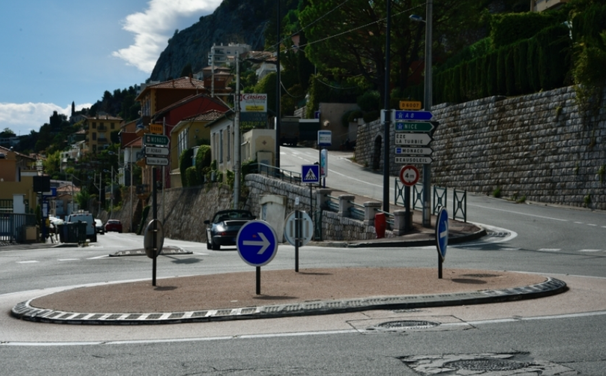 Major Roadworks On D6098 Into Monaco, One Way Traffic, Bus Changes ...