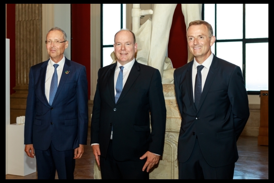 ‘Best Bank In Monaco’ Celebrates Centennial With Prince - Monaco Voice