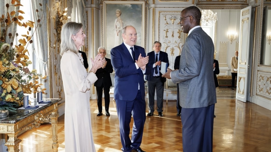 Monaco Honors Artistic Excellence at Prince Pierre Foundation Ceremony ...