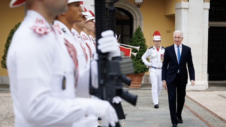 U.S. Ambassador Presents Credentials to Monaco’s Sovereign Prince ...