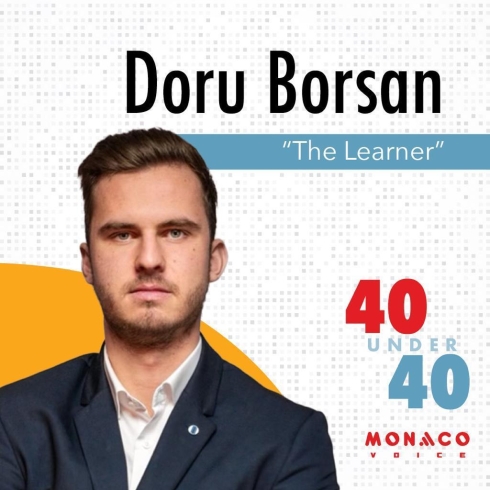Doru Borsan Jr - Monaco Voice