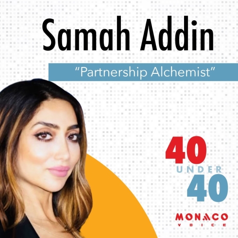 Samah Addin - Monaco Voice