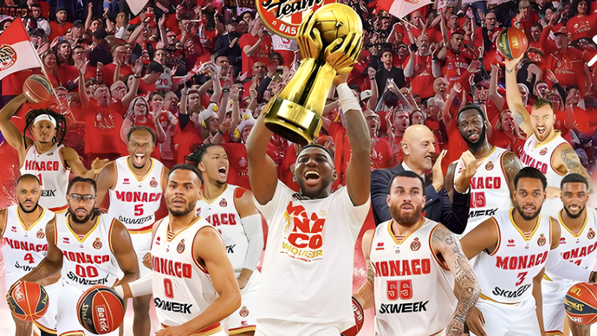 Monaco Crowned Champion in Betclic Elite - Monaco Voice