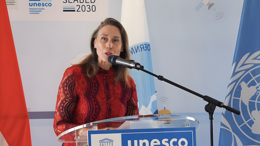 UNESCO Celebrates Marine Mapping, Acknowledging the Pioneer Role of ...