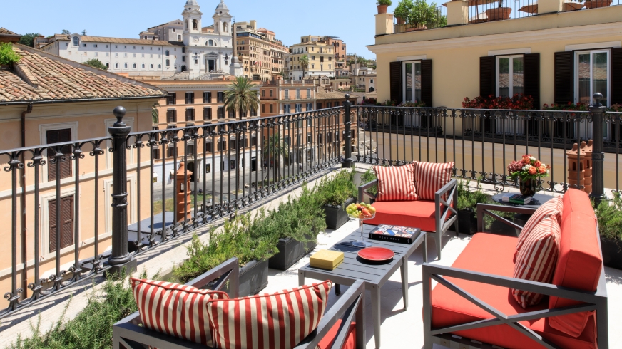 Experiencing the Epitome of Luxury: The Rocco Forte House - Rome's ...