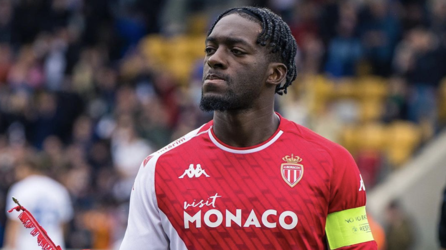 Chelsea Football Club Signs French Defender Axel Disasi from AS Monaco ...