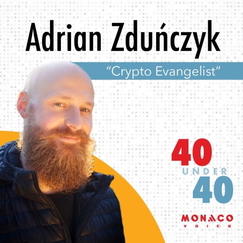 Adrian Zduńczyk - Monaco Voice