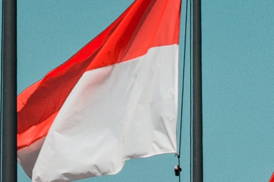 The national flag of the Principality of Monaco - Monaco Voice