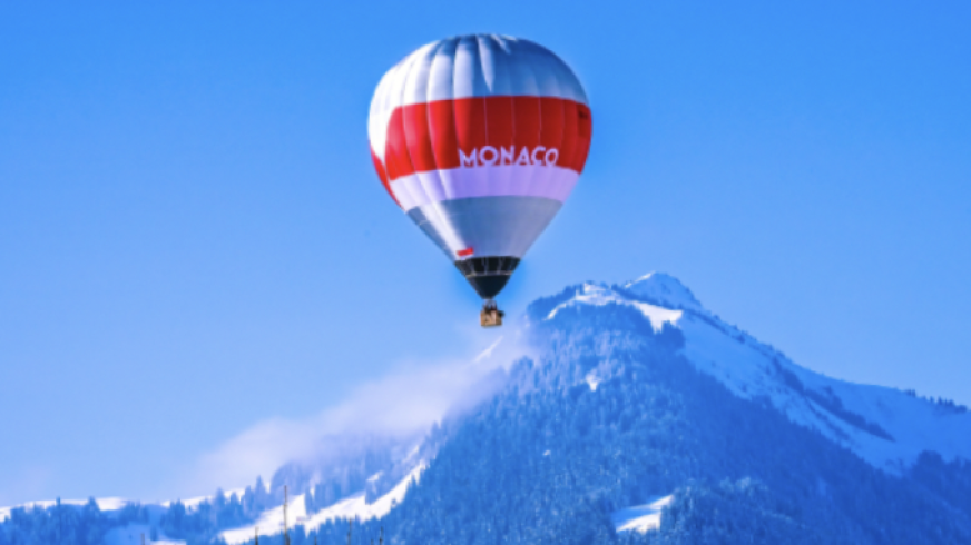 Monaco Launches First Ecological Hot Air Balloon Race: The Prince ...