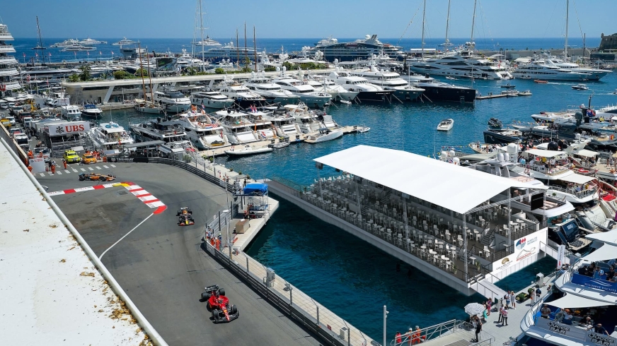 Monaco Grand Prix: A New Era with the Floating Grandstand - Monaco Voice
