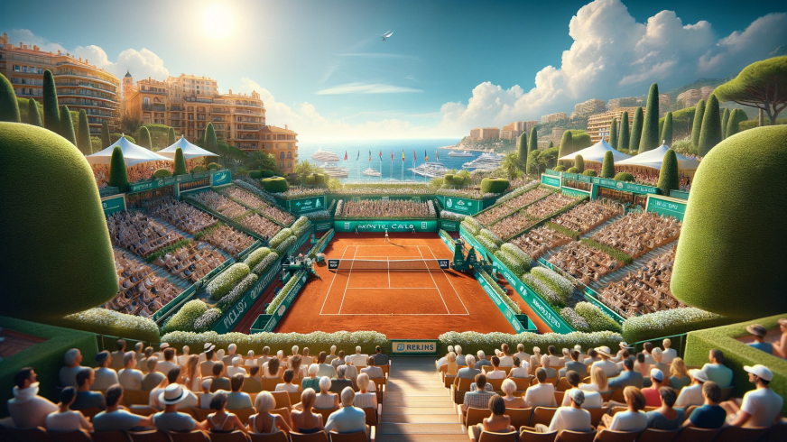 Spring Showdown: The 2024 Rolex Monte-Carlo Masters - Monaco Voice