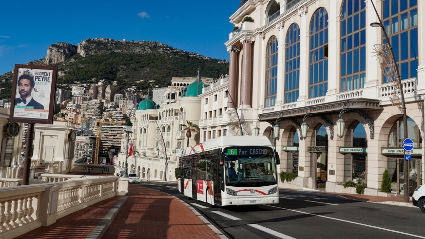 Monaco Expands Public Transport with New Express Bus Lines X3 and X4 ...