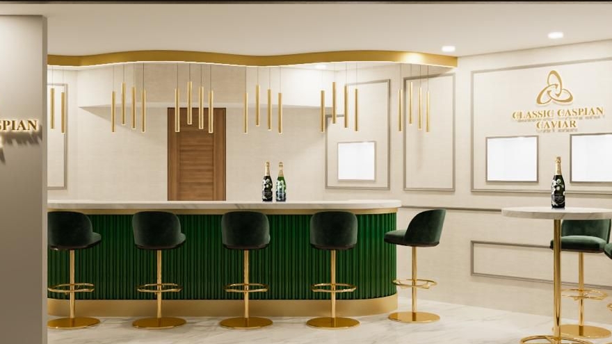 Monaco's First Caviar and Champagne Pop-Up Arrives at Metropole ...