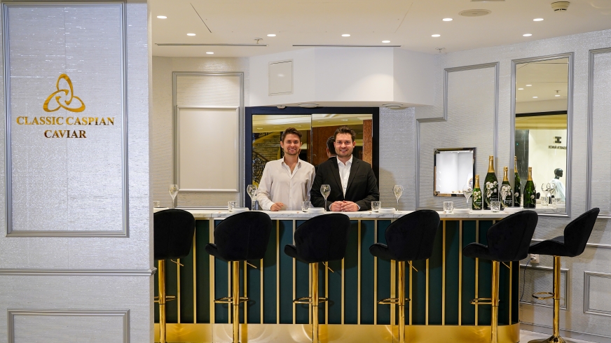 Monaco’s First Caviar and Champagne Pop-Up Debuts at Metropole Shopping ...